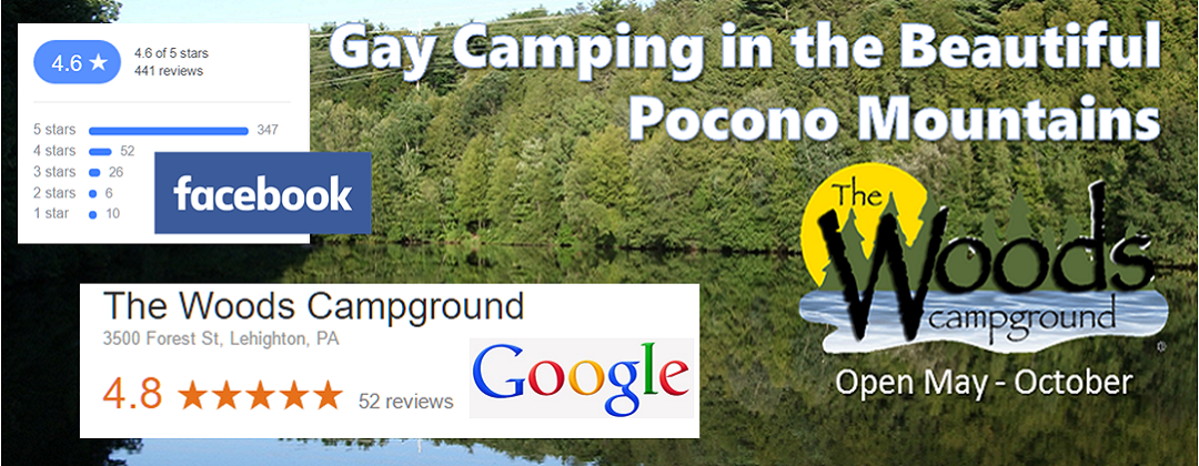 The Woods Campground – America’s Premier LGBT Camping Resort